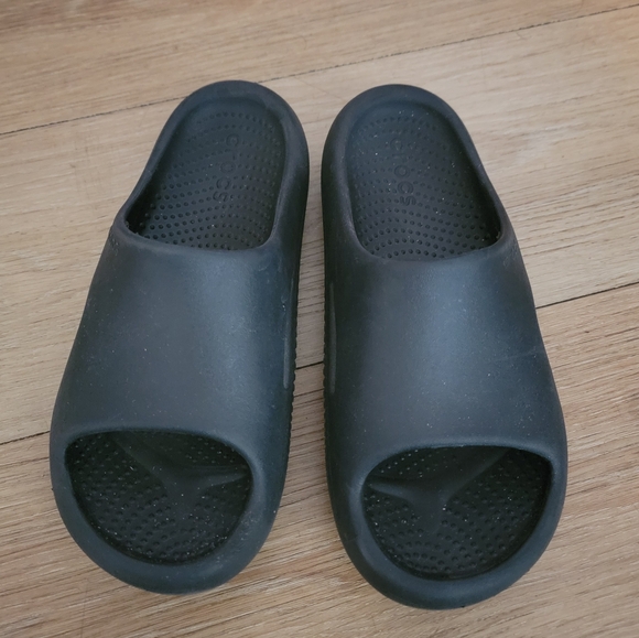 CROCS | Shoes | Croc Slides Size Womans 7 | Poshmark